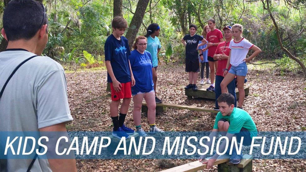 Kids Camp and Missions Fund