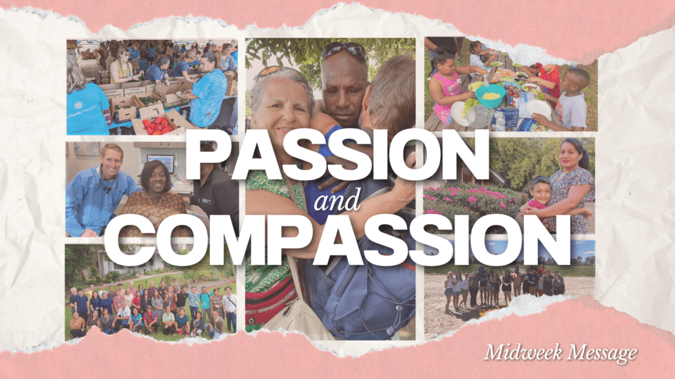 Passion and Compassion
