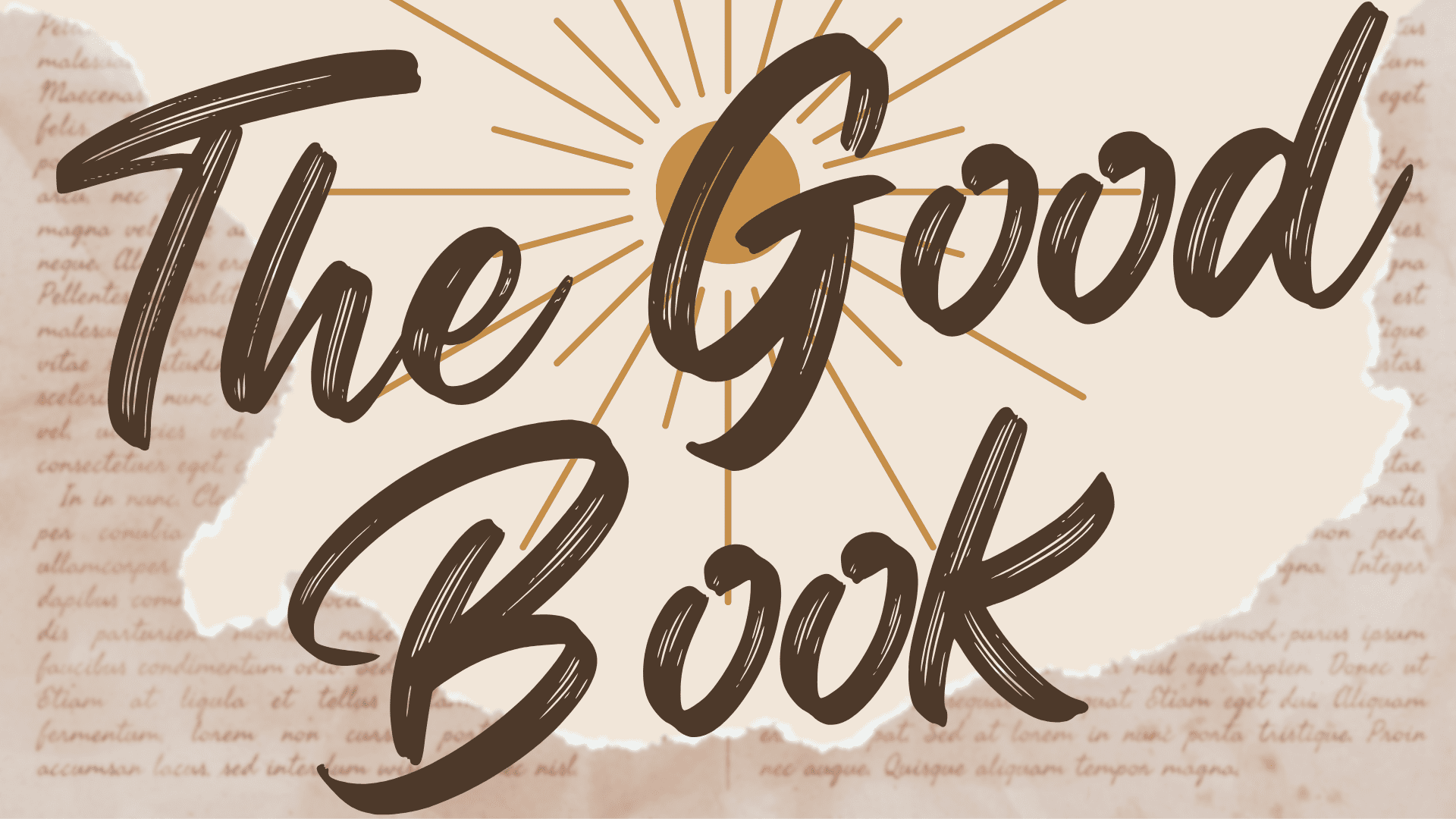 Sunday Services - Making God's Love Real in Tampa, Florida, and the World